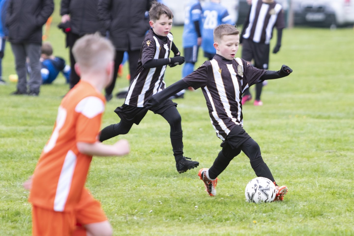 Pictures as thousands visit Crieff for annual football festival