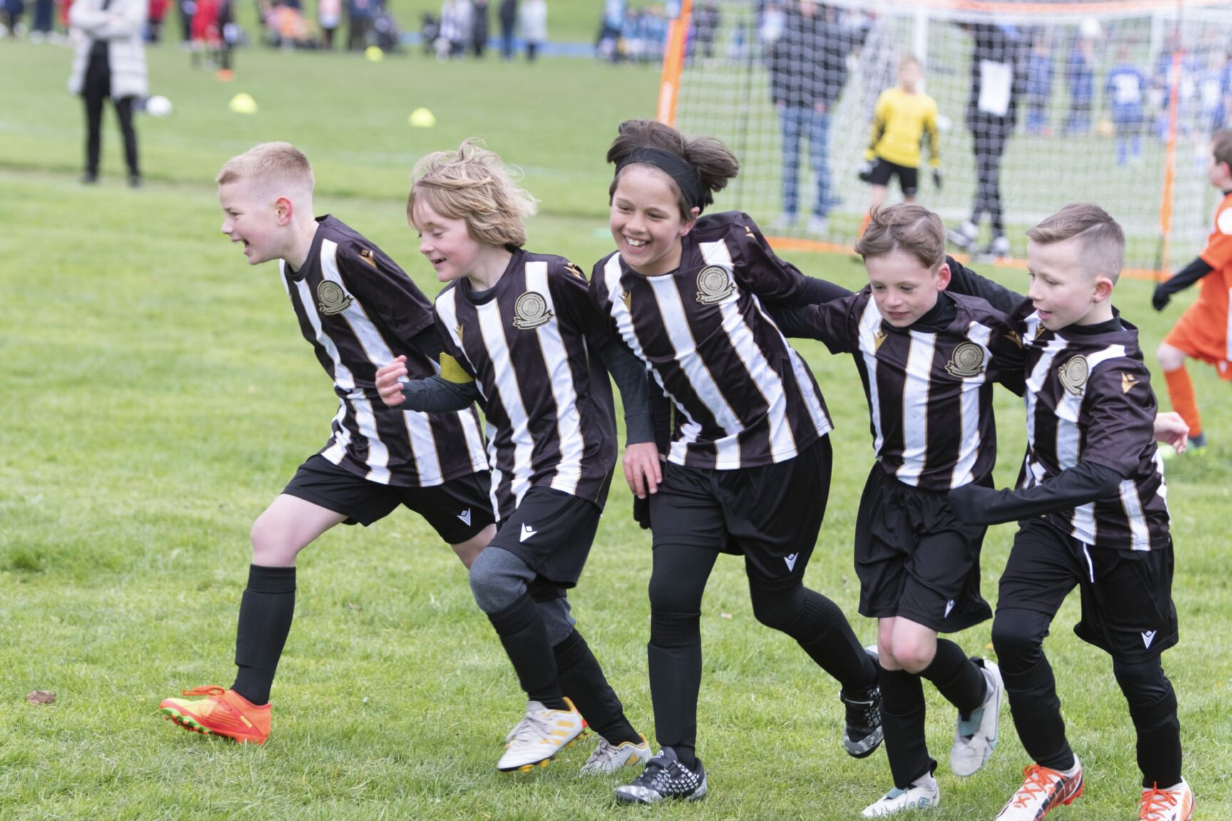 Pictures as thousands visit Crieff for annual football festival