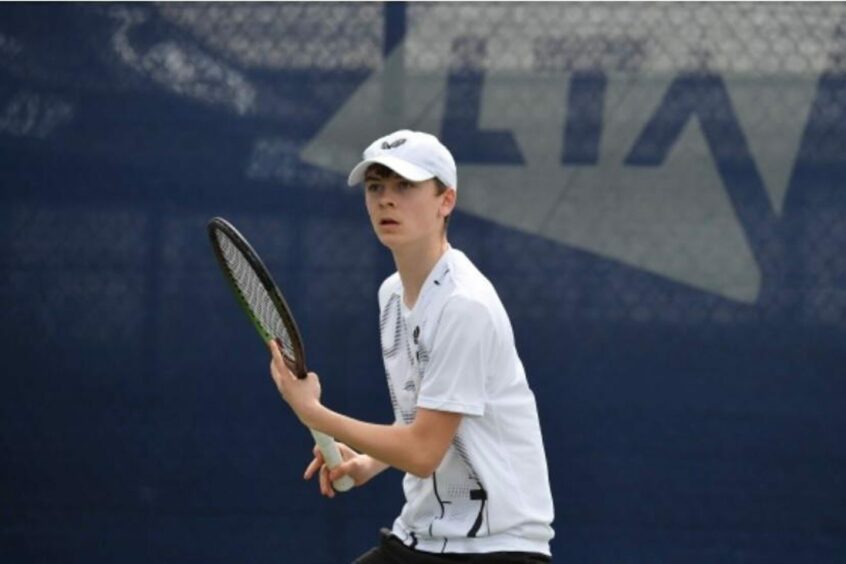 Charlie Robertson: Mum of Wimbledon starlet reveals pride