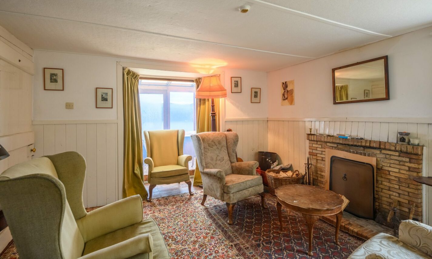 Beautiful £220k house on Loch Rannoch a superb project property