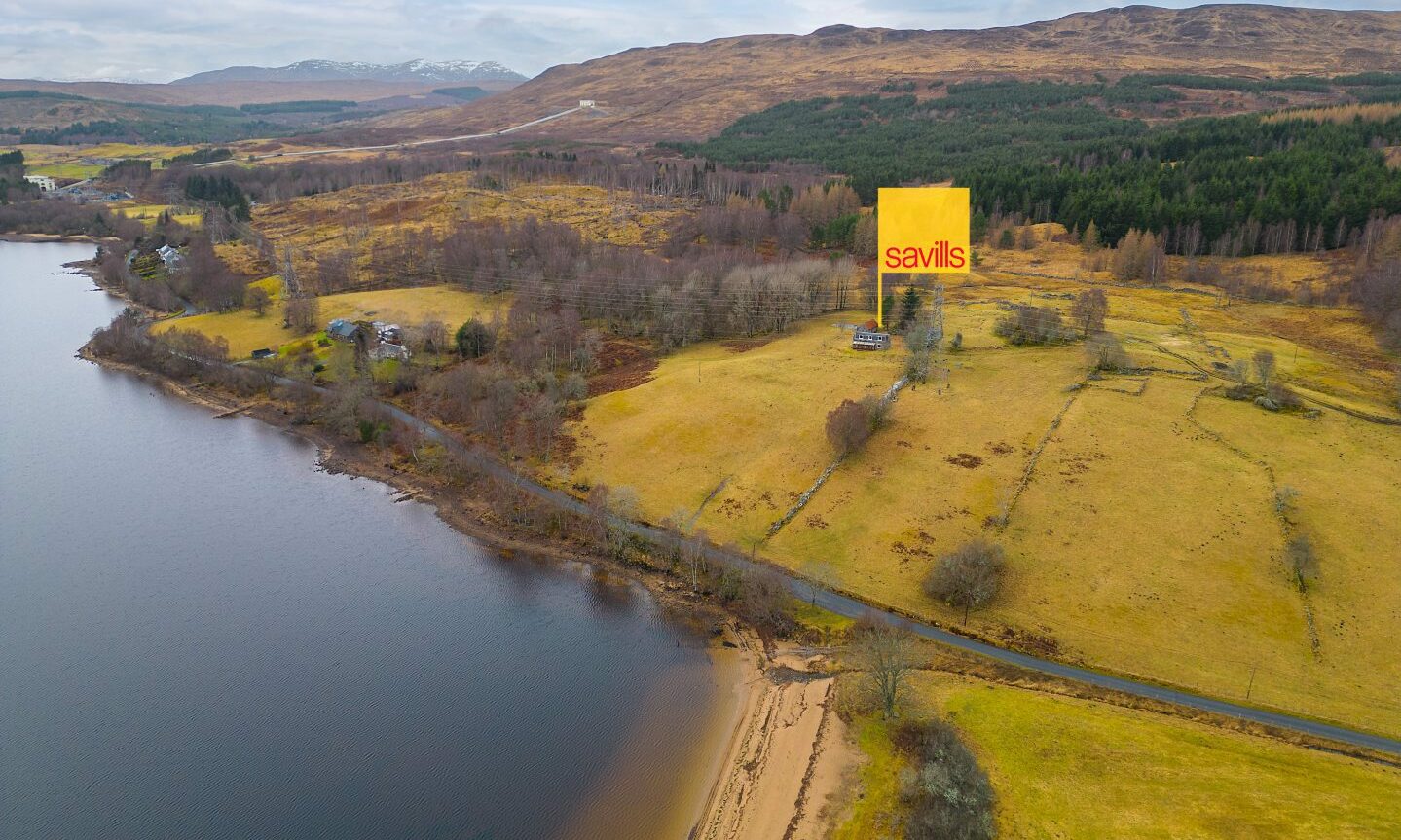 Beautiful £220k house on Loch Rannoch a superb project property