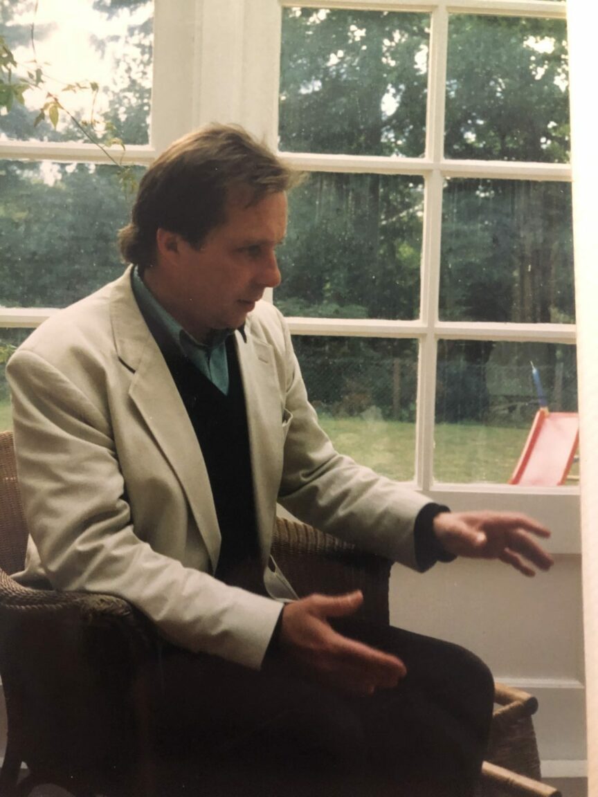 Comrie architect Jimmy Denholm hands over his firm after 35 years