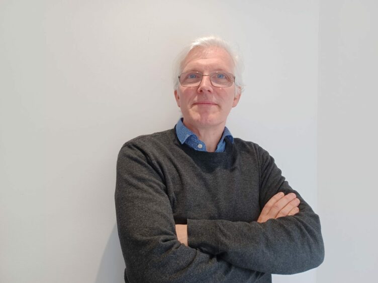 Comrie architect Jimmy Denholm hands over his firm after 35 years