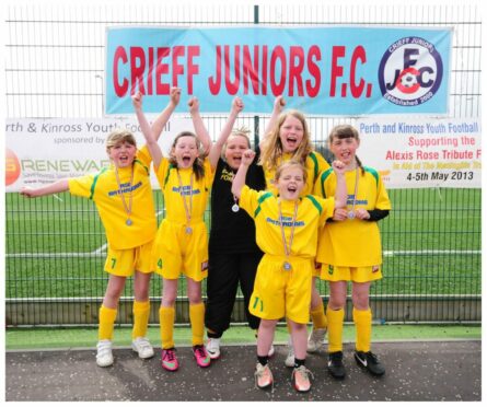 Crieff football festival to attract 3,000 people to Strathearn campus