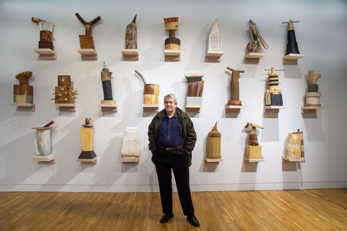 Doug Cocker: Angus artist's sculptures were 'too scary' for RBS