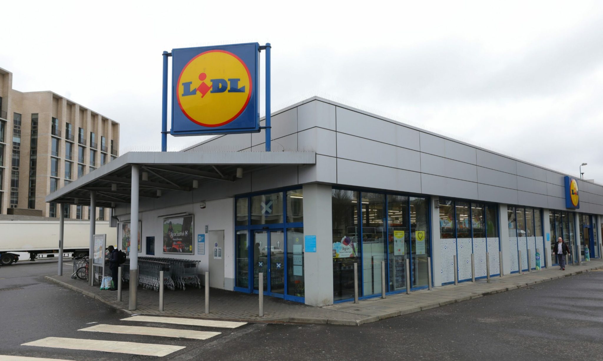 Lidl on the hunt for nine new Tayside and Fife sites
