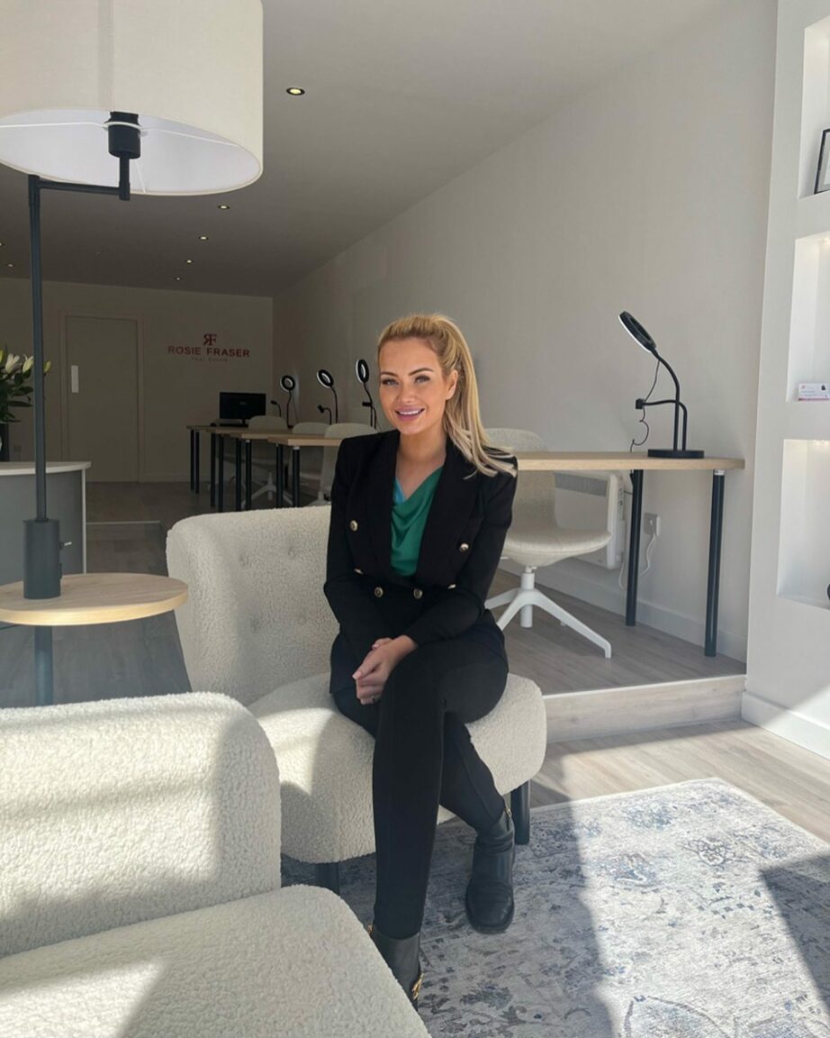 Rosie Fraser: Estate agent opens premises in Broughty Ferry