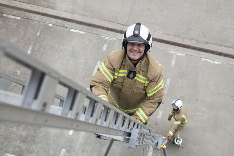 Ross Haggart: Meet the new Scottish fire service chief