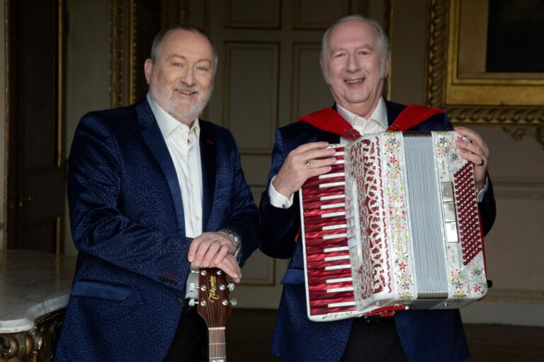 After nearly 50 years, Foster and Allen are still making music together ...