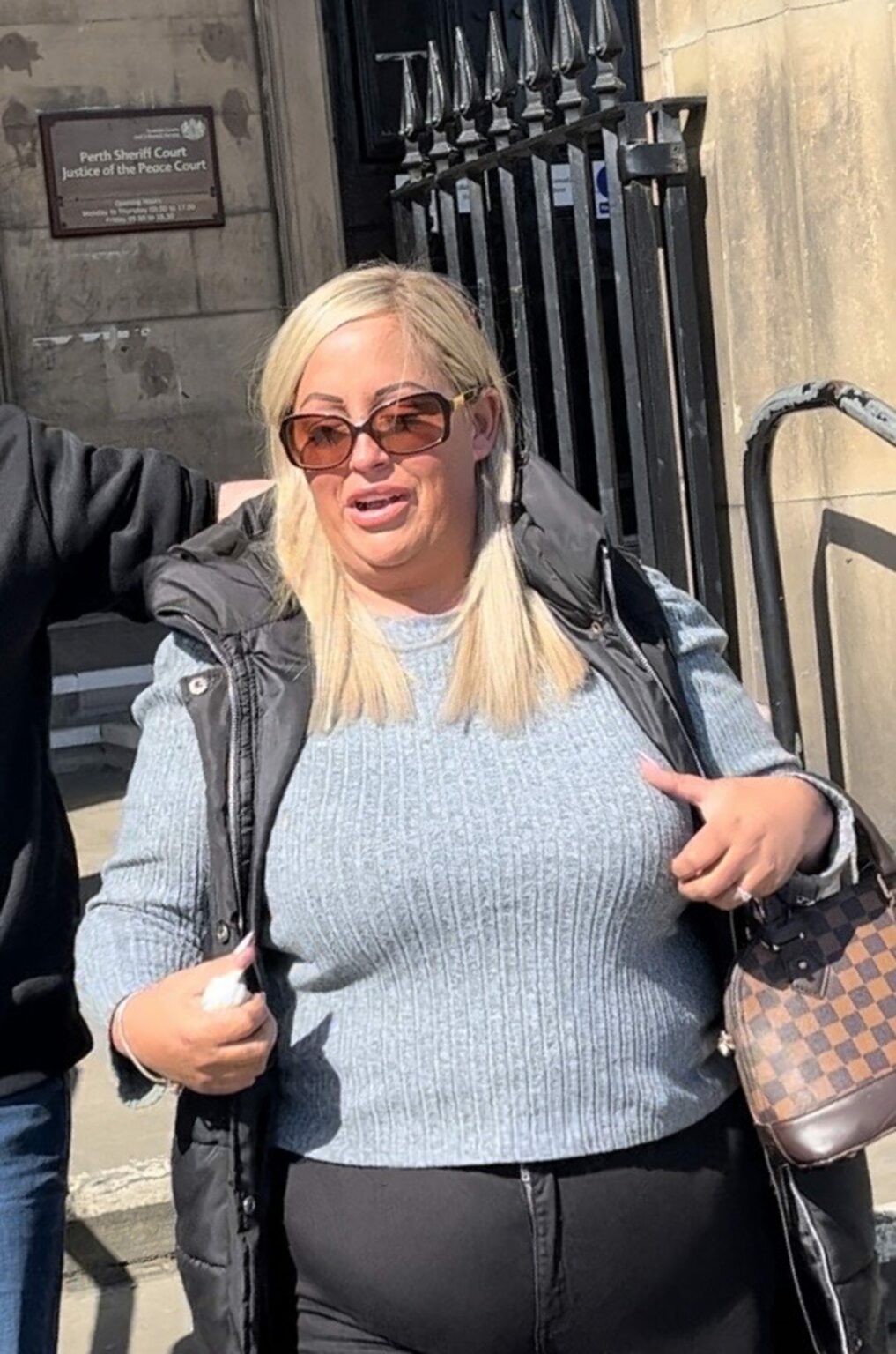 Woman passed drug-laced paper to boyfriend inside HMP Perth