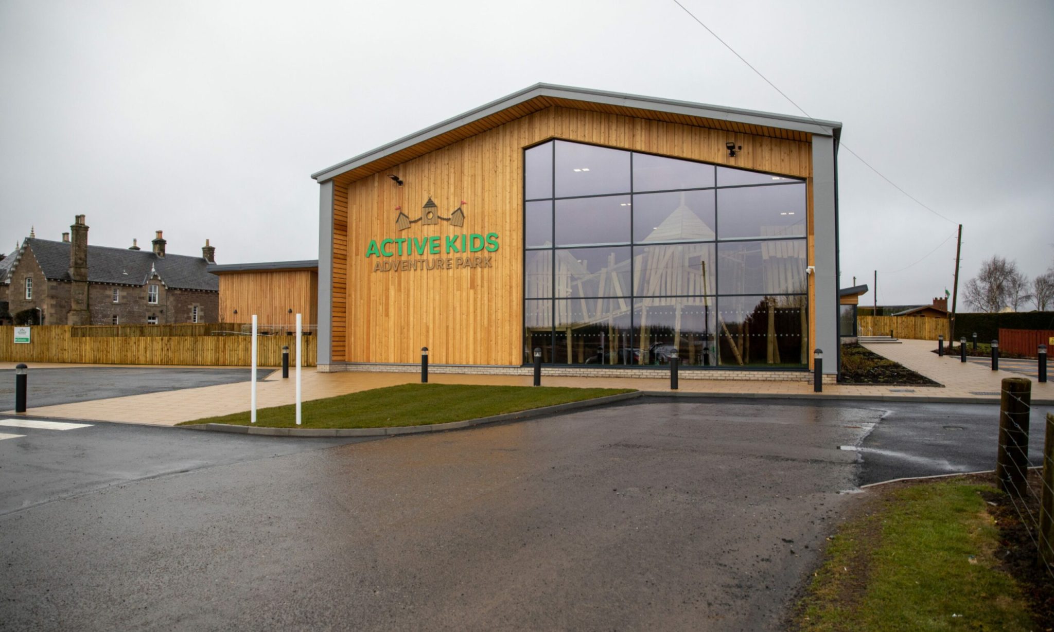 Active Kids: Perthshire play park to remain open all year round