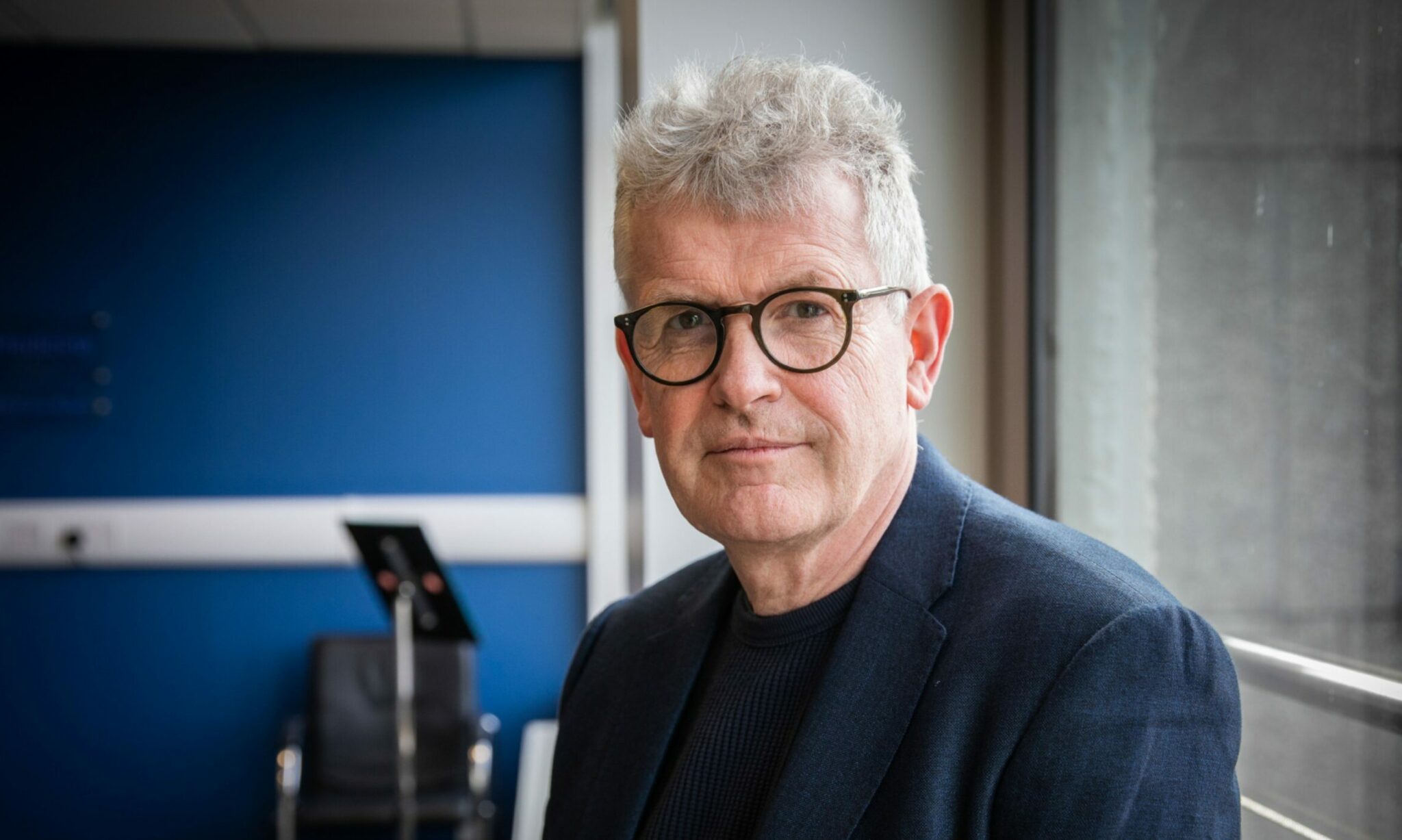 Dundonian who led top US firms returns to inspire future talent