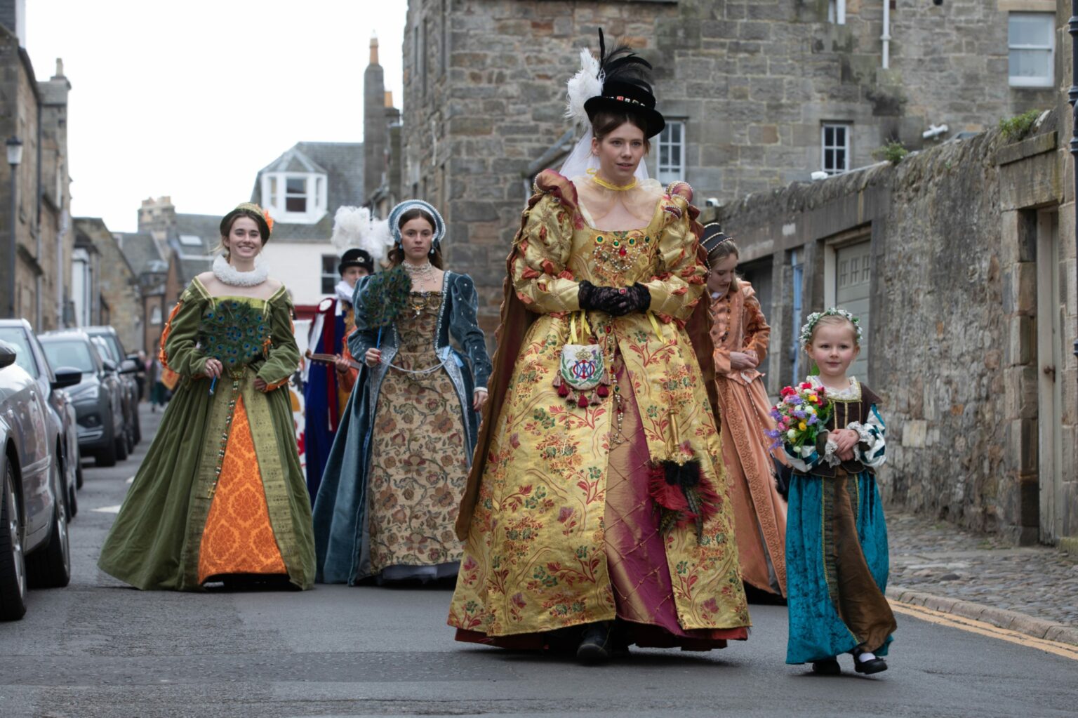 Best pictures as from St Andrews Kate Kennedy procession