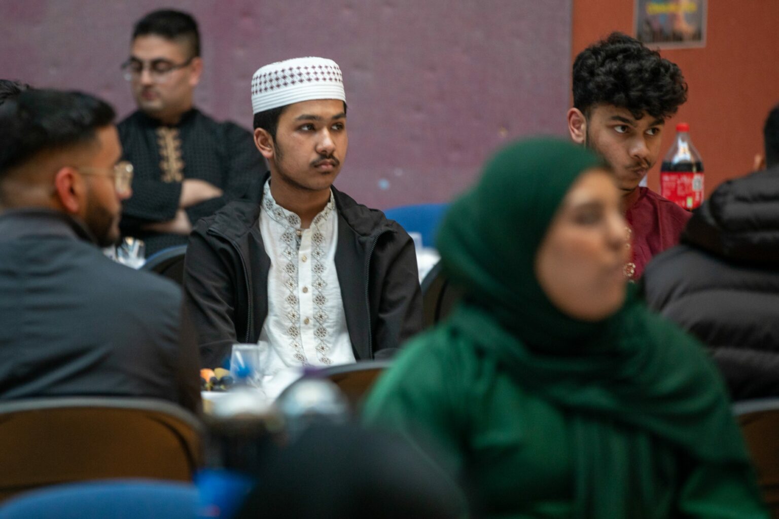 Morgan Academy's first Iftar party in pictures