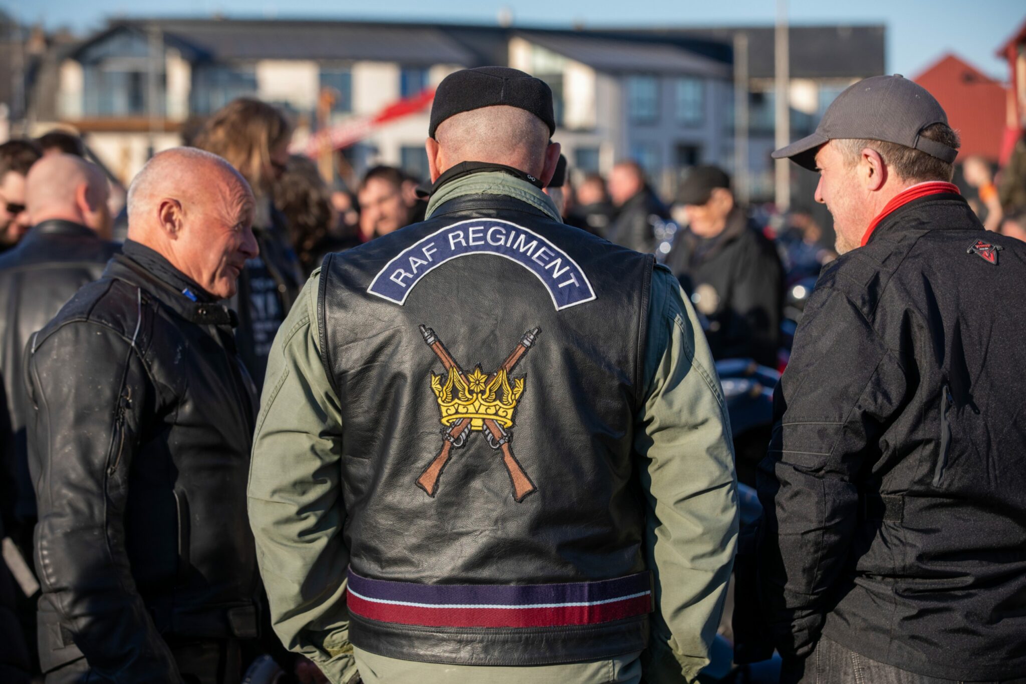 All roads lead to Arbroath for Royal Marines charity biker gathering