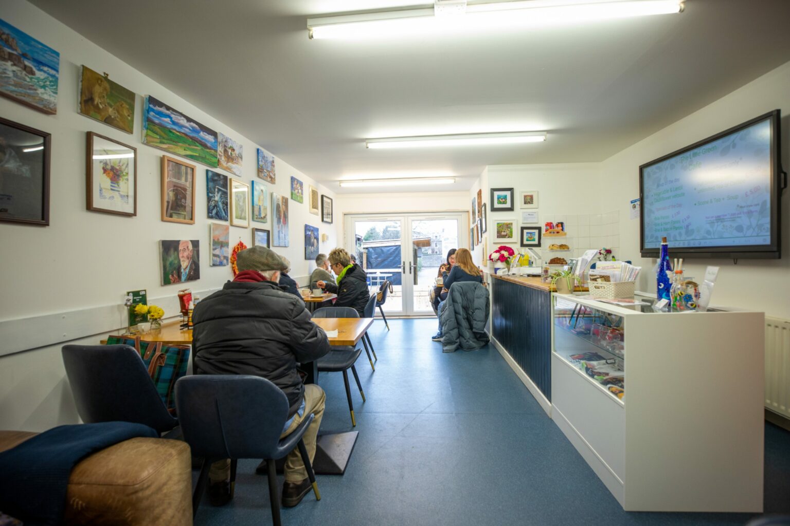 Forfar S-Mart social supermarket soars to success