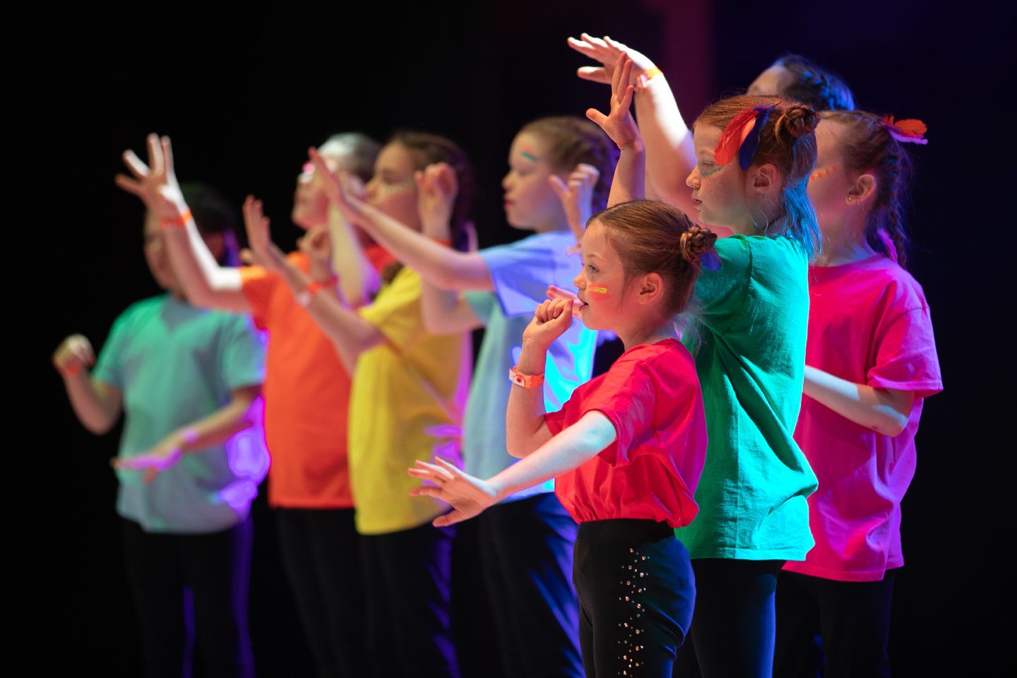Pictures as Tayside pupils battle it out at School Glee Challenge