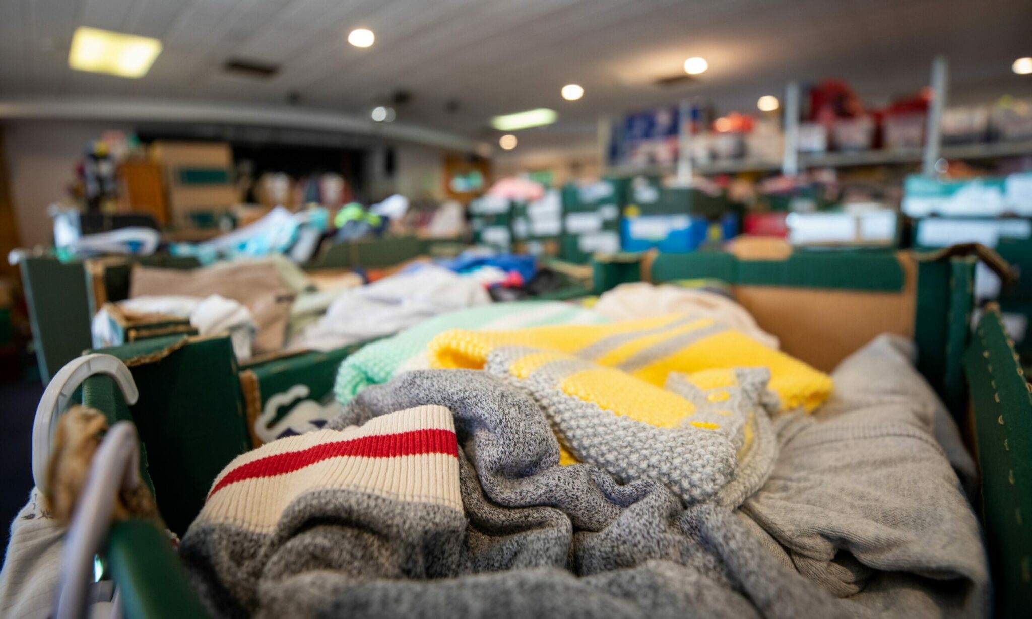 Shock as Dundee children's clothing bank forced to move premises