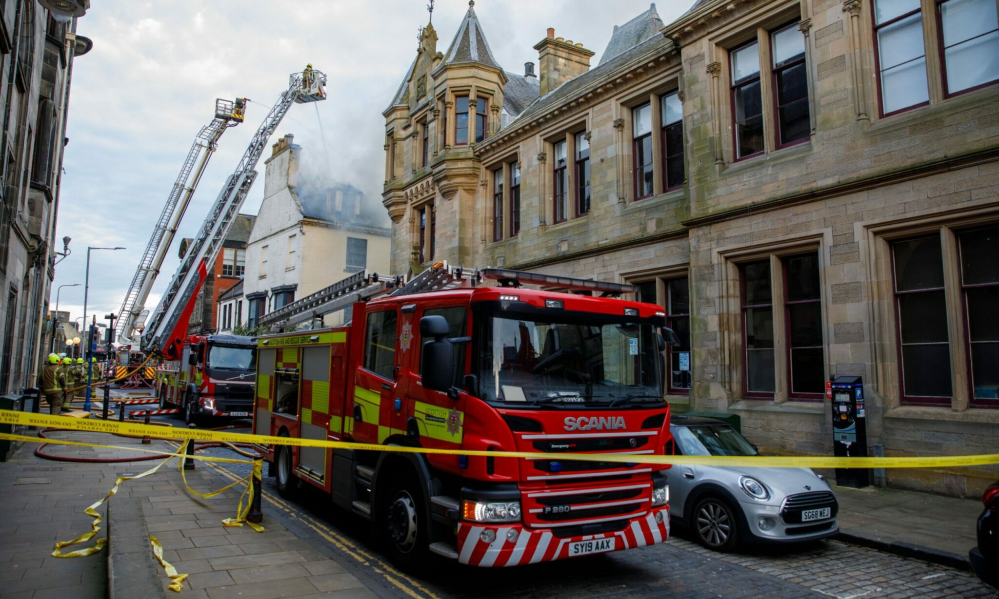 New Dunfermline city centre restaurant plan set for go-ahead - The Courier