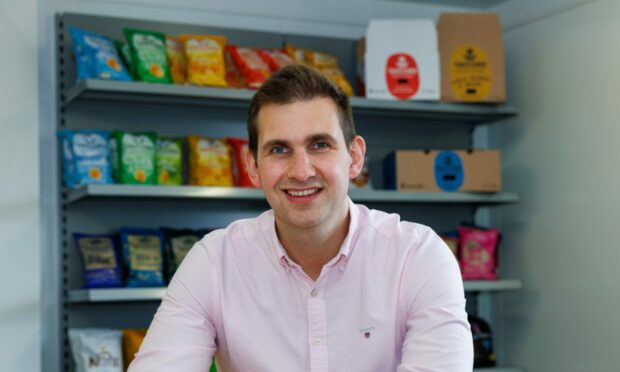 Meet the family who've farmed in Errol for 100 years who run crisp brand