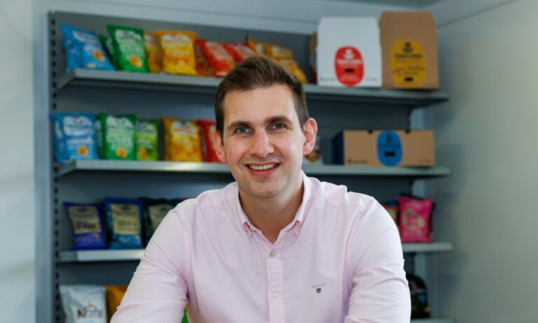 Meet the family who've farmed in Errol for 100 years who run crisp brand