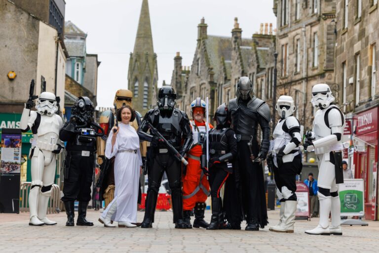 Best pictures from Kirkcaldy's 2023 Comic Con
