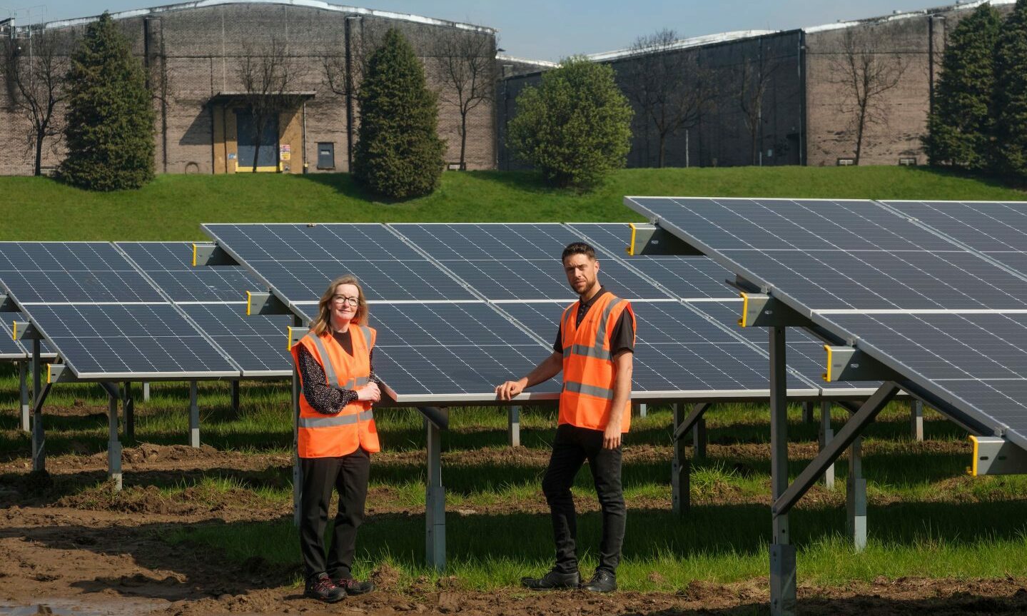 Drinks giant Diageo's Fife solar farm among largest in Scotland