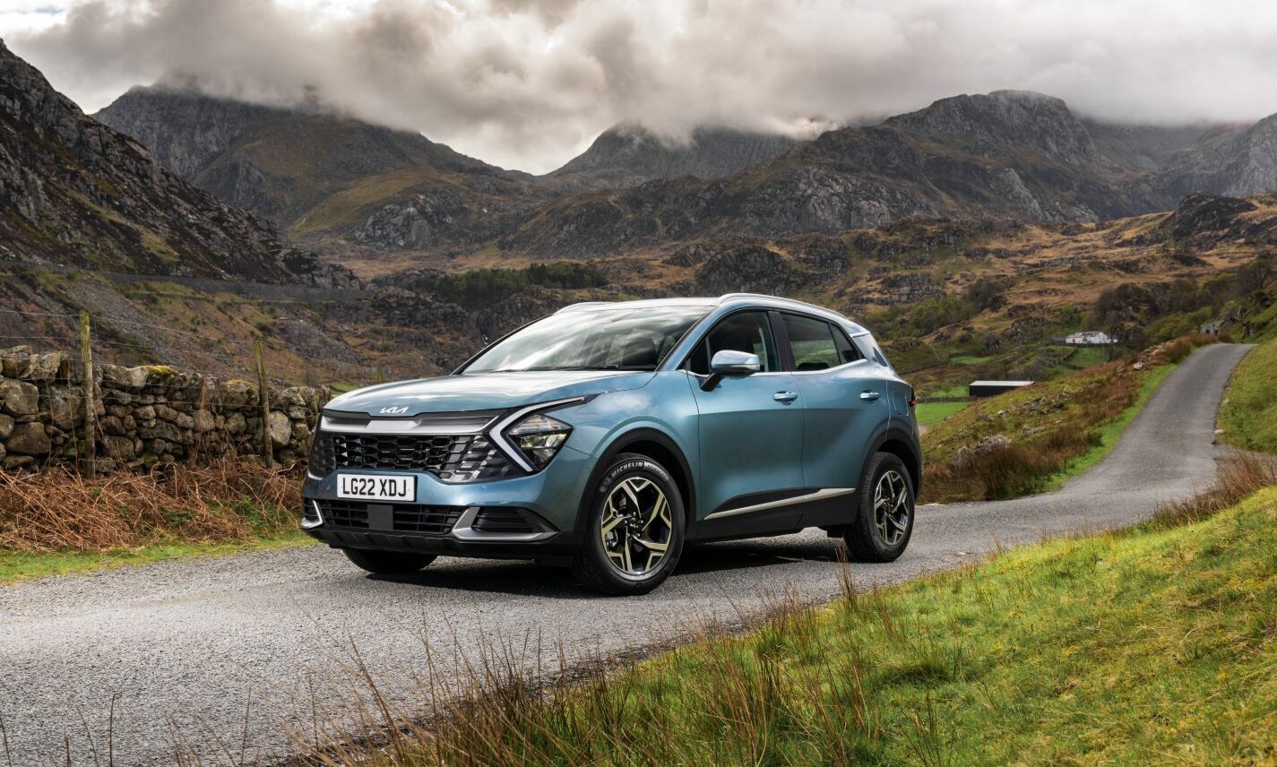 Kia Sportage a well equipped family SUV