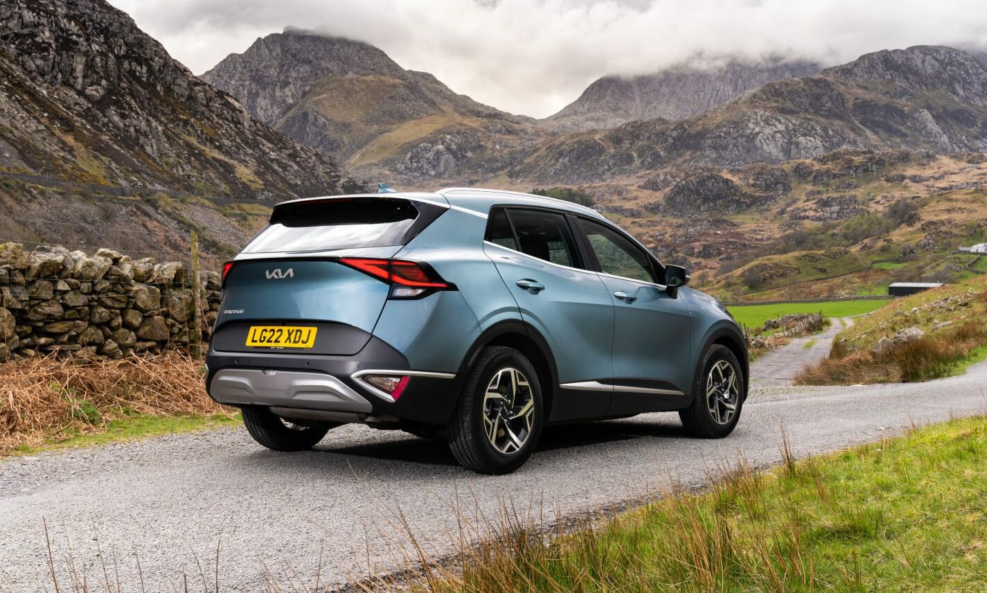 Kia Sportage a well equipped family SUV