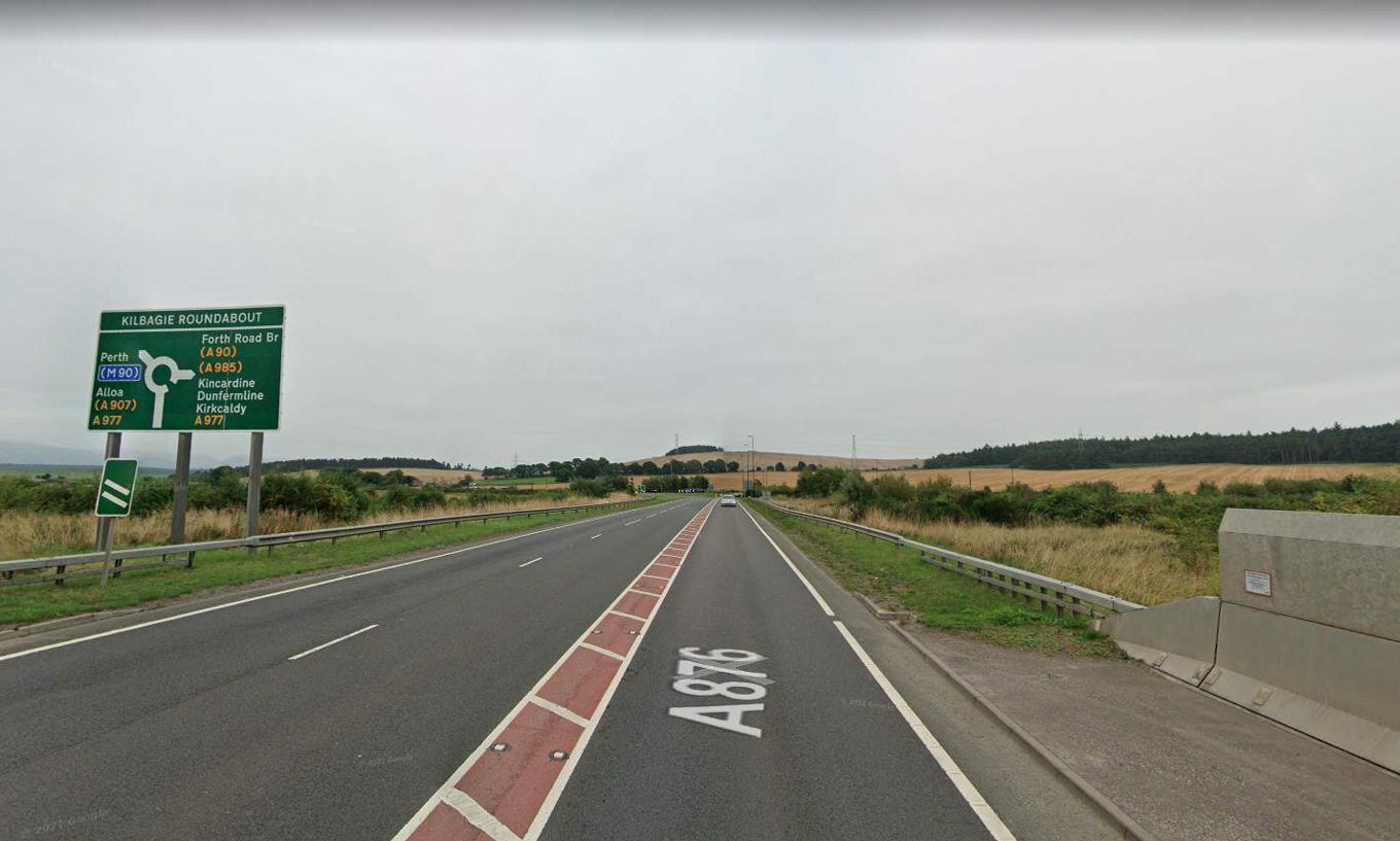 Roadworks planned on Kilbagie Roundabout near Kincardine