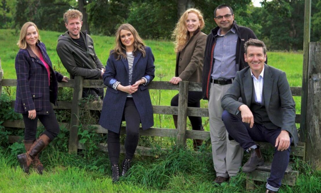 Dundee photographer returns as co-presenter of BBC's Landward