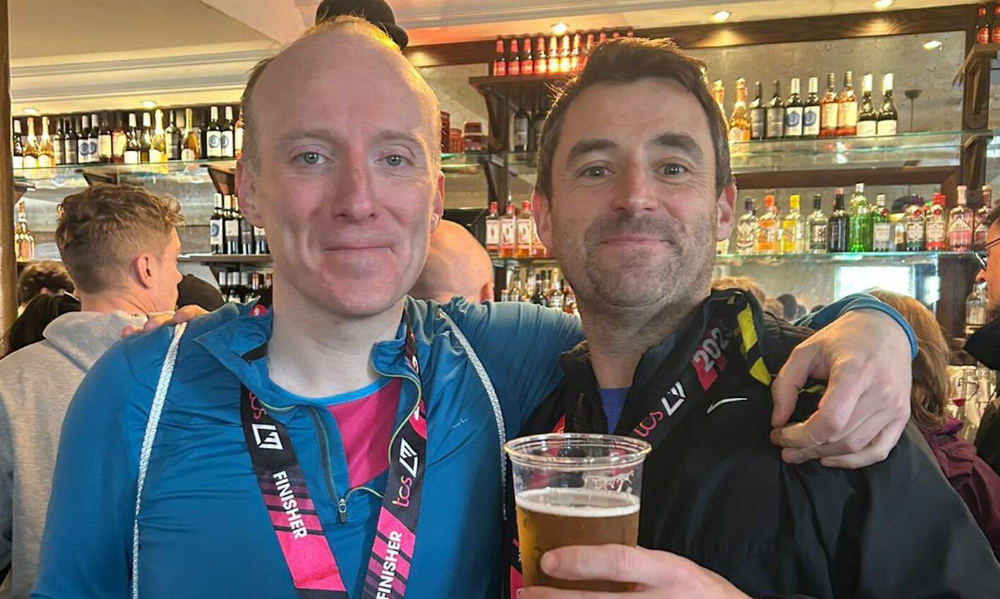 MSP Michael Marra raises thousands after completing London Marathon