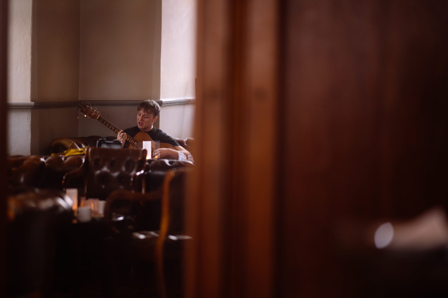 Murdo Mitchell swaps busking for headline show at Church Dundee