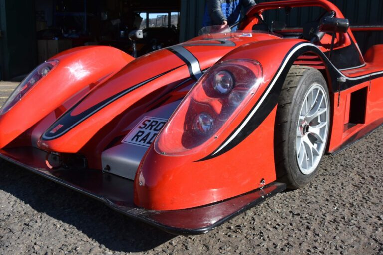 Perth man's eye-catching Radical SR8 on show in classic cars ride