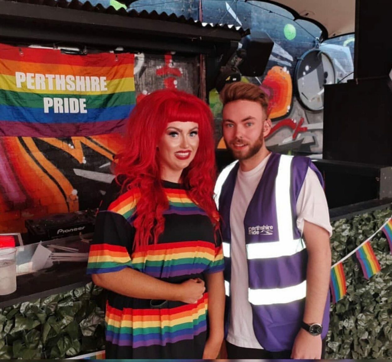 Perthshire Pride line-up announced as event moves to new location