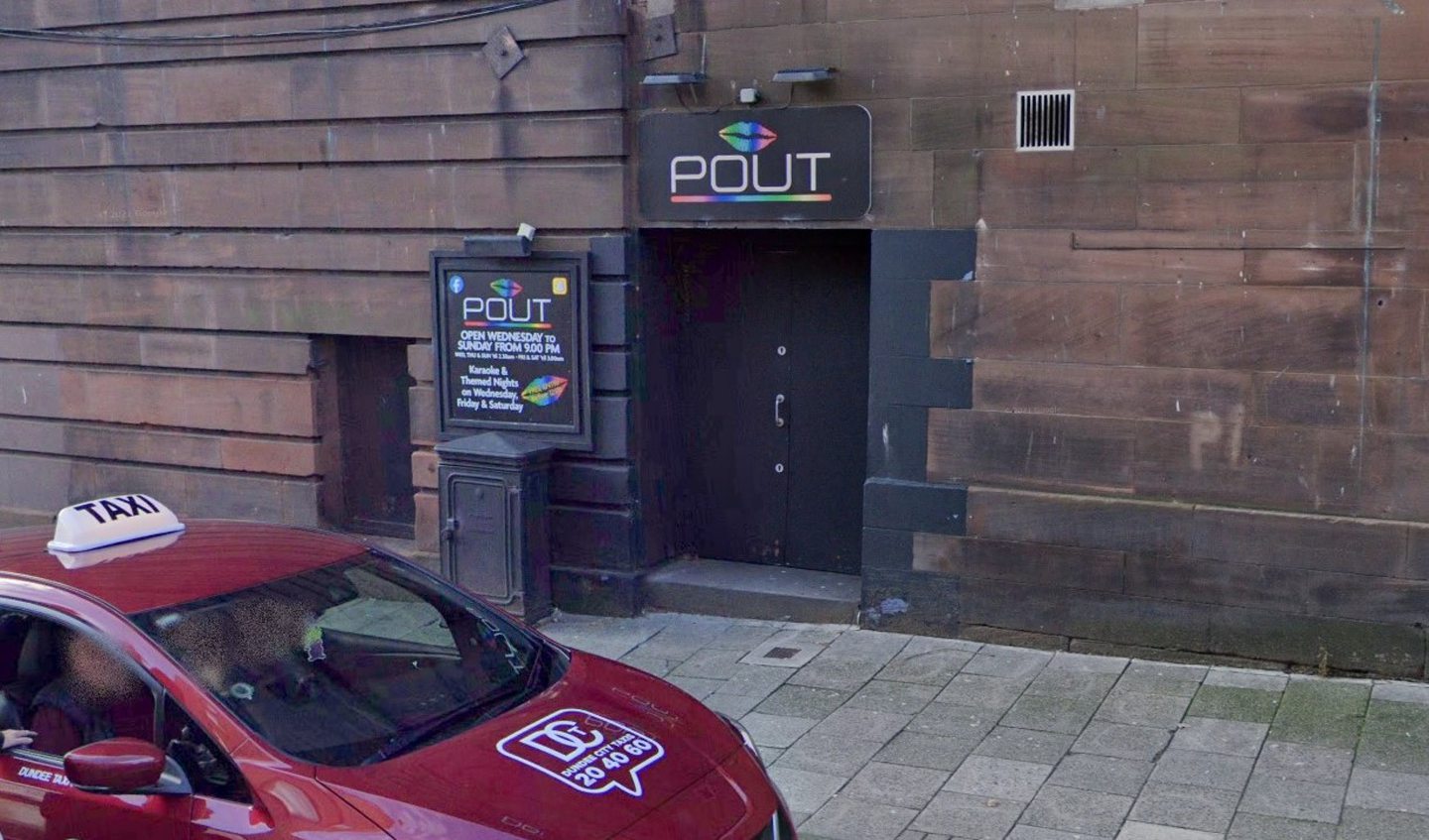 Man left scarred after glass attack by pal at Dundee nightclub