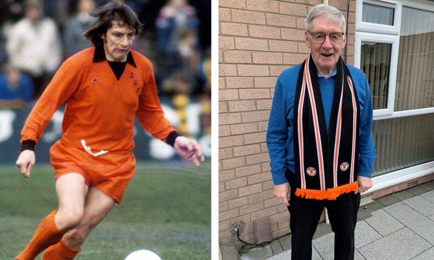 Andy Rolland joins Dundee United Supporters' Foundation