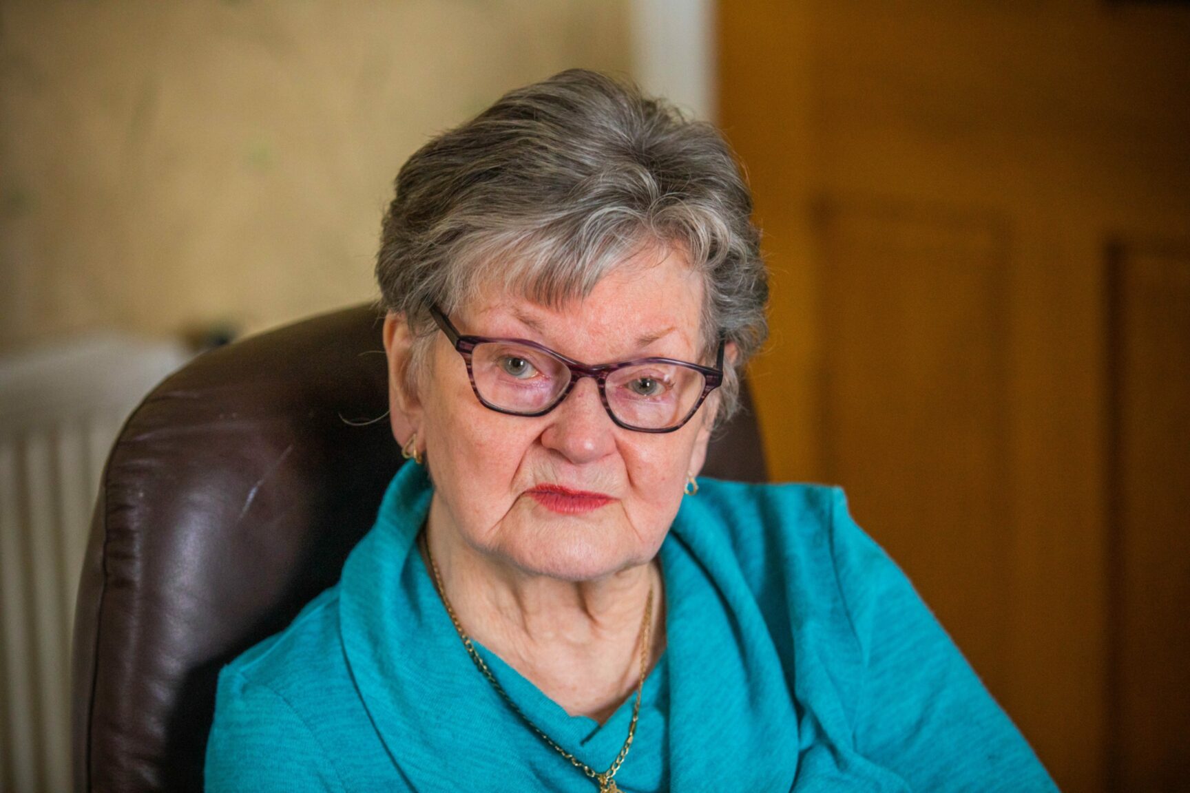 Dundee's Nan pleas for more dropped kerbs for disabled residents