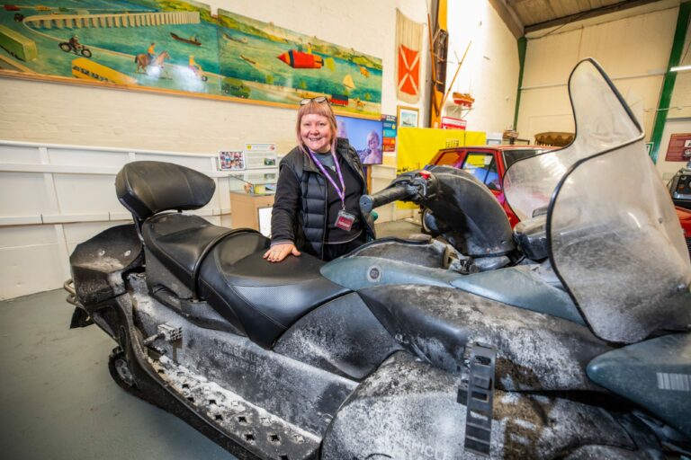 Chitty Chitty Bye Bye: Dundee Transport Museum movie exhibition