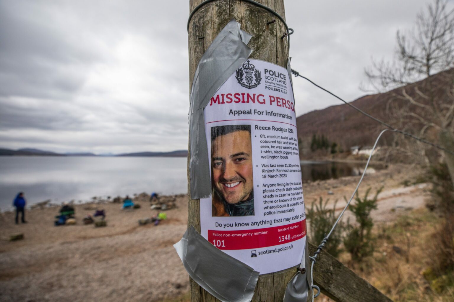 Reece Rodger: Missing man's partner says drivers could be key