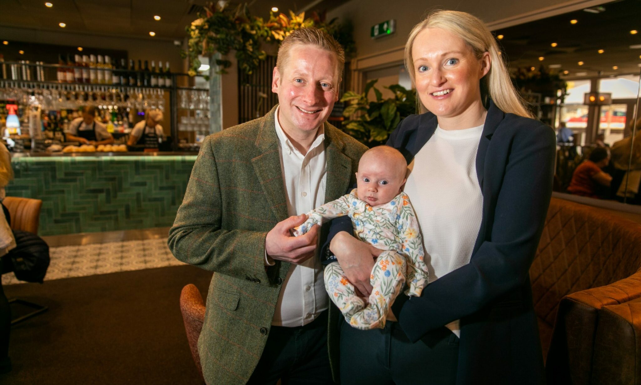 Meet the couple behind Auchterarder's expanding eatery Cafe Kisa