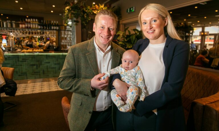 Meet the couple behind Auchterarder's expanding eatery Cafe Kisa