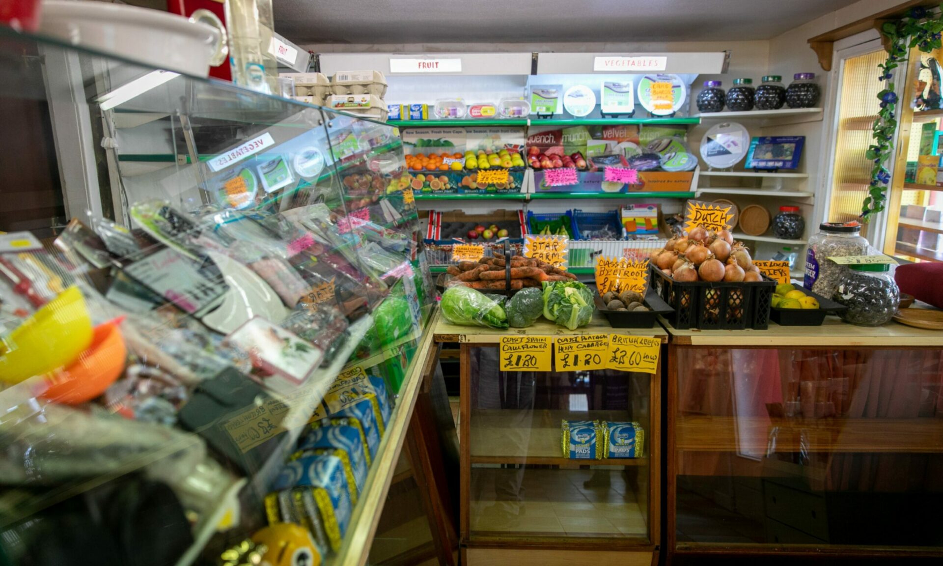 Cupar man to retire and sell shop after 70 years of family ownership