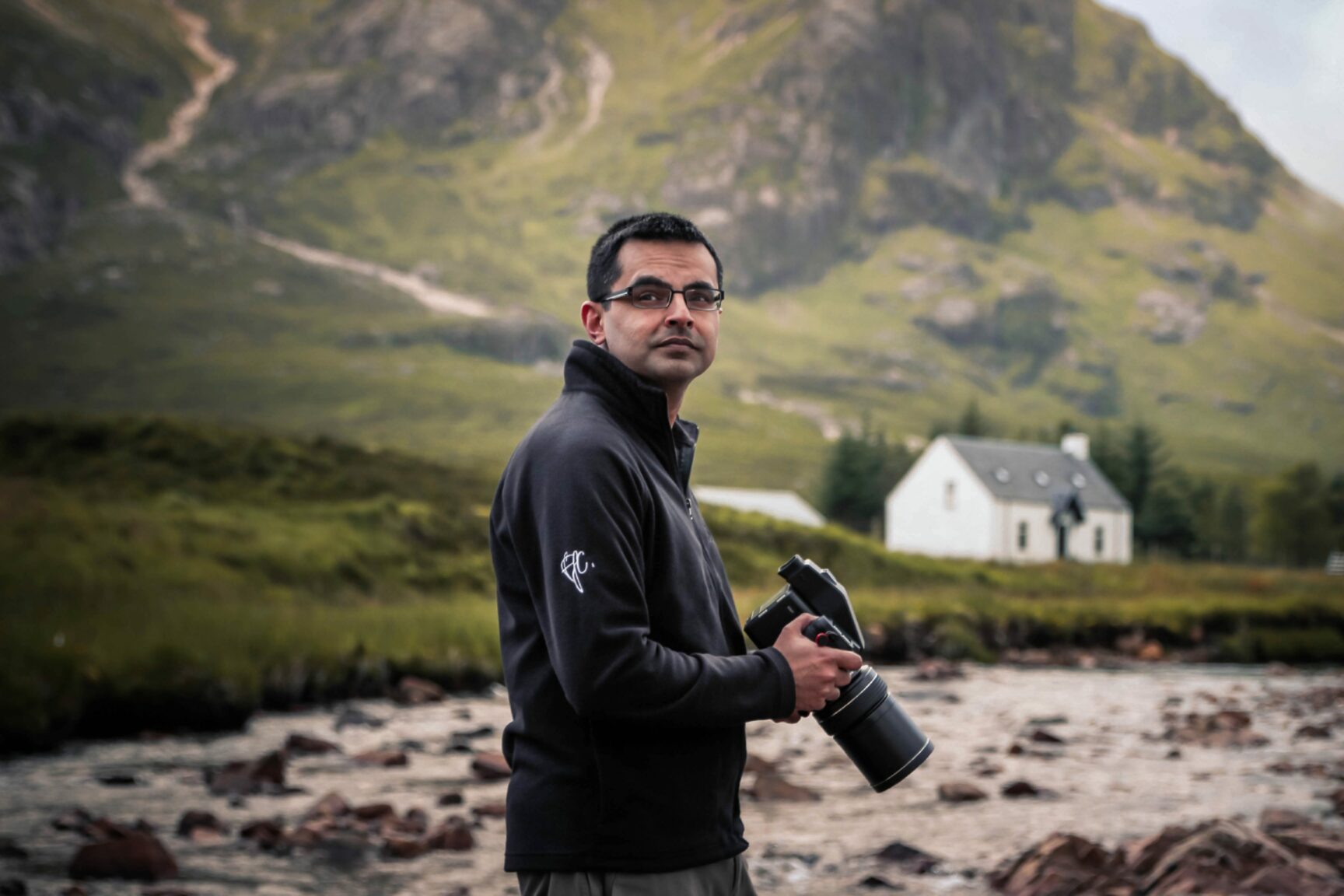 Dundee photographer returns as co-presenter of BBC's Landward