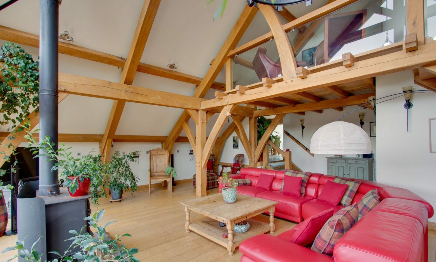 Beautiful Angus village home built to near Passivhaus standard