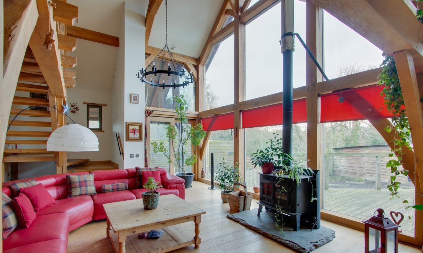 Beautiful Angus village home built to near Passivhaus standard