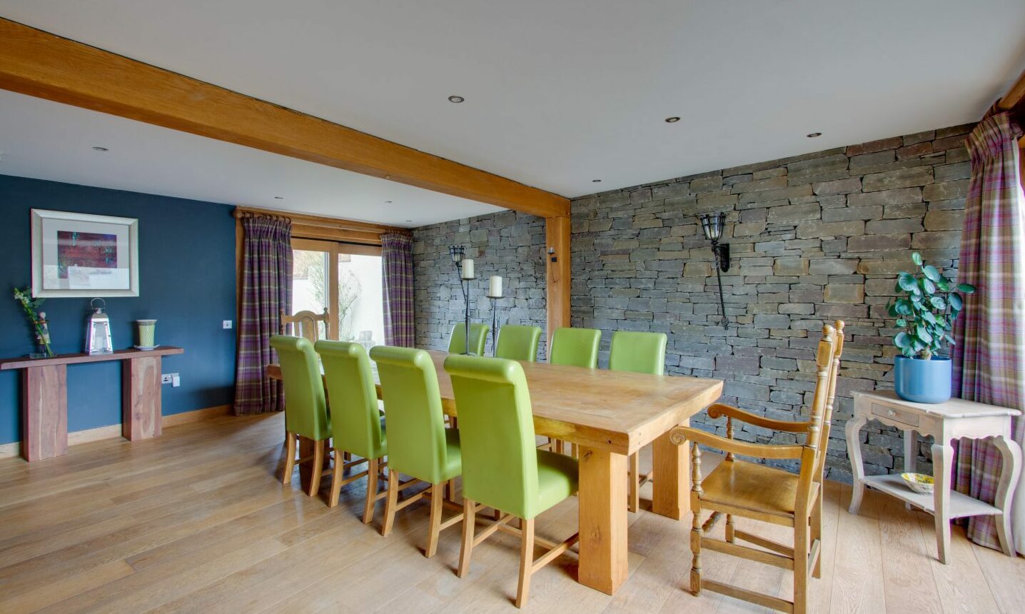 Beautiful Angus village home built to near Passivhaus standard