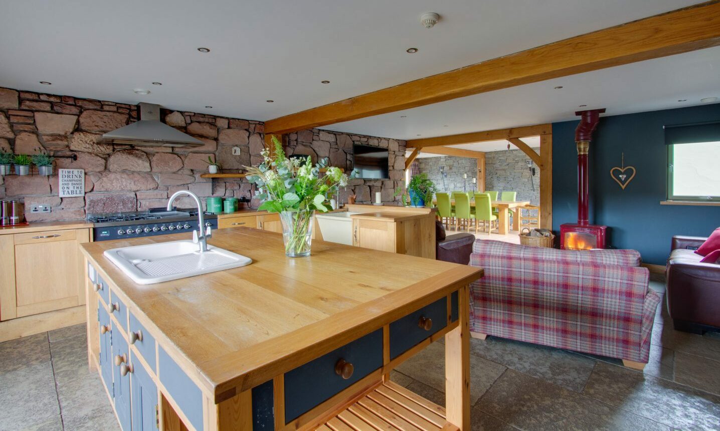 Beautiful Angus village home built to near Passivhaus standard