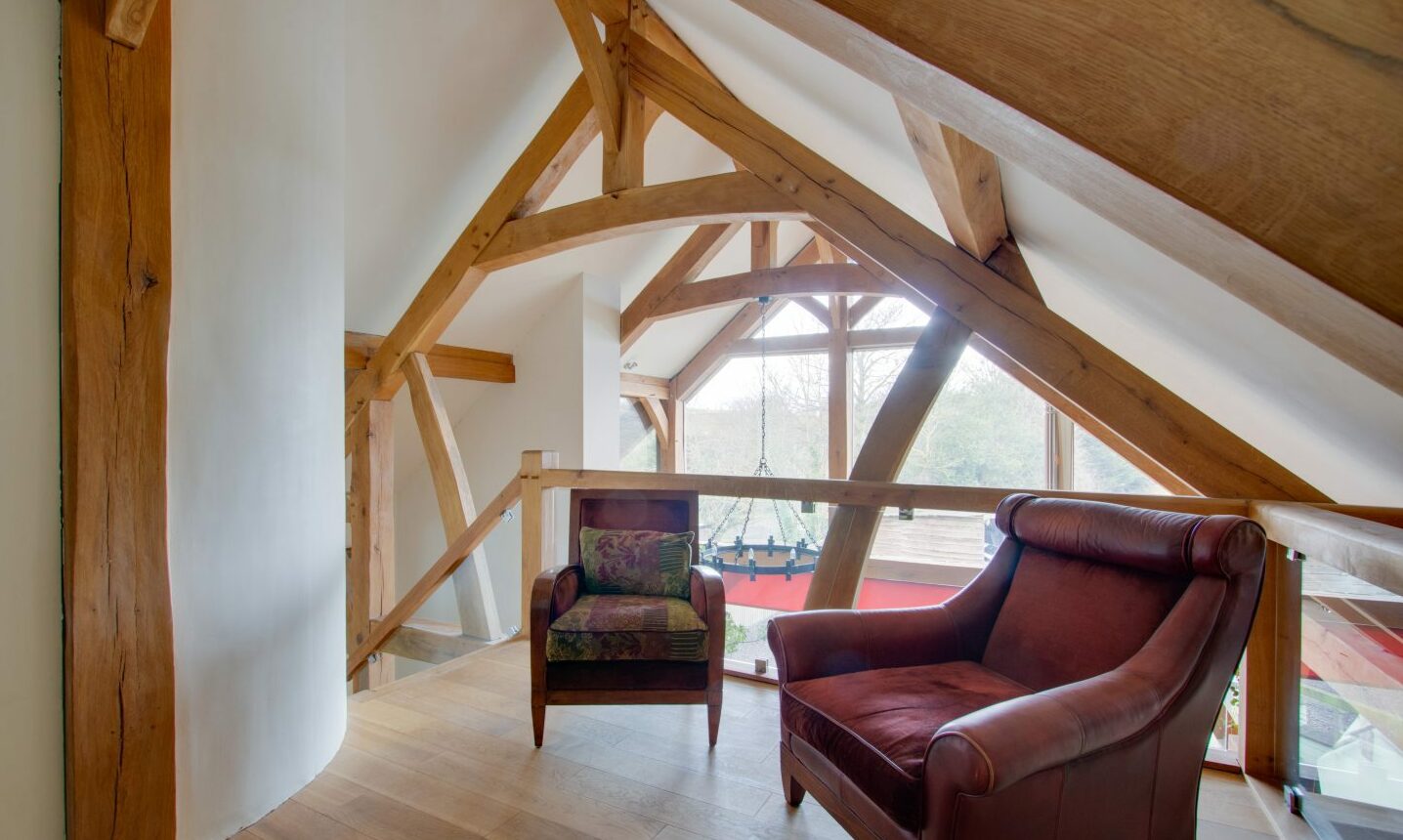 Beautiful Angus village home built to near Passivhaus standard