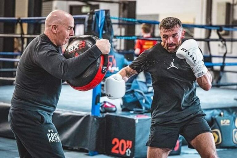 Dundee boxer Paul Kean ready for biggest fight of his career